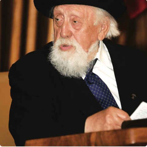 Reuven Feuerstein | Colegio Reuven Feuerstein